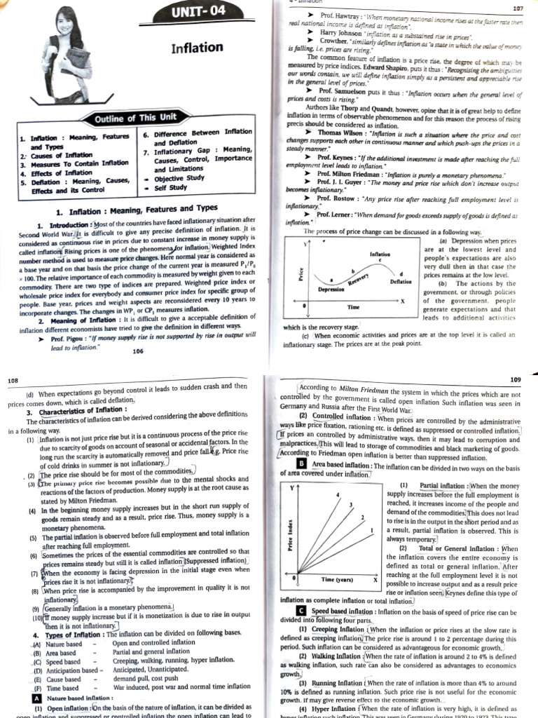 Understanding Inflation: Types and Effects | PDF | Inflation | Inflationism