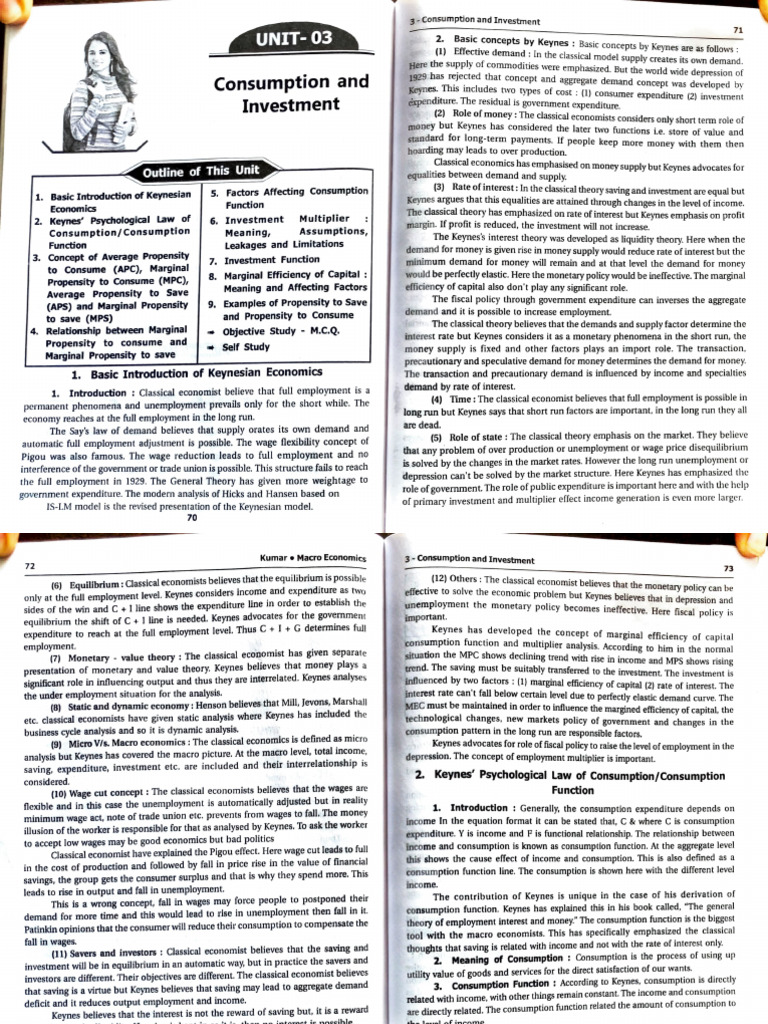 Unit 3 [Consumption & Investment]_668d048e 6825 4751 b63a 27bf5446af0d ...