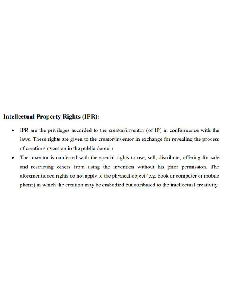 RM Ipr | PDF