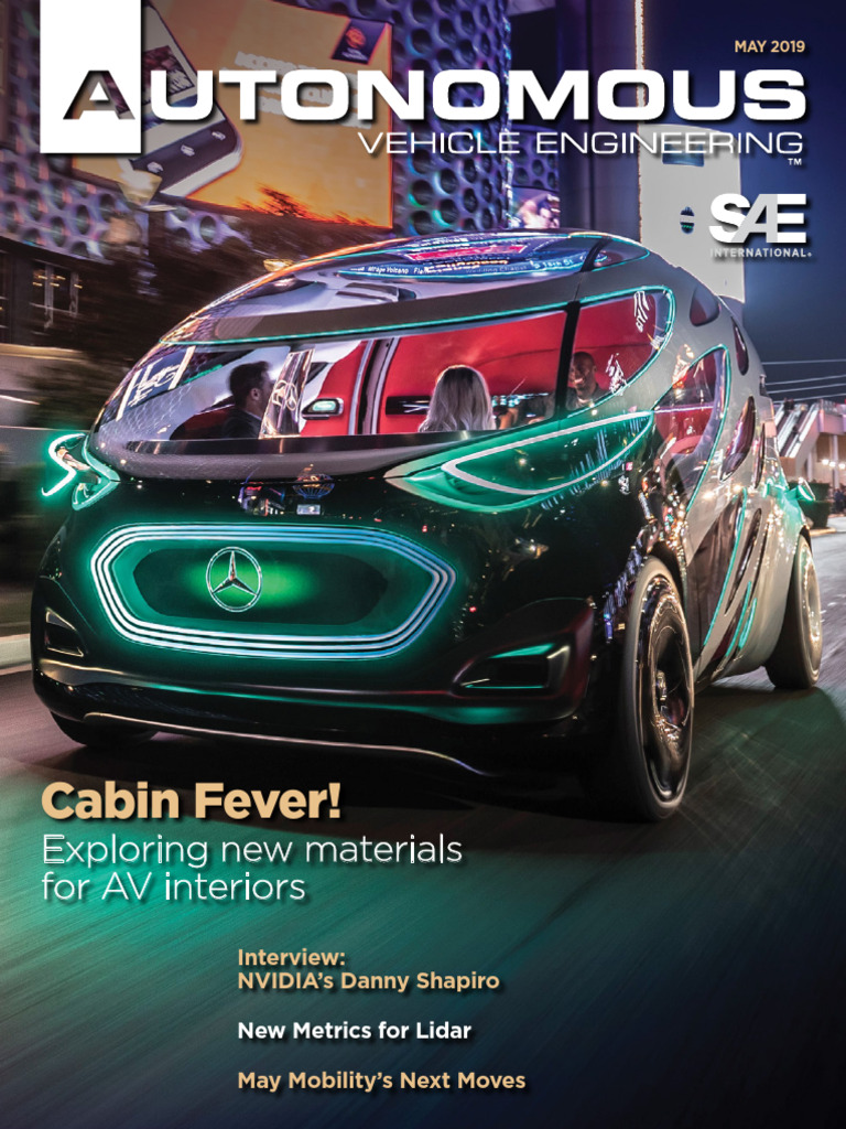 Autonomous Vehicle Engineering – May 2019 | PDF | Lidar