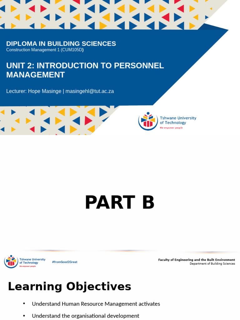 Introduction to Personnel Management | PDF | Performance Appraisal ...
