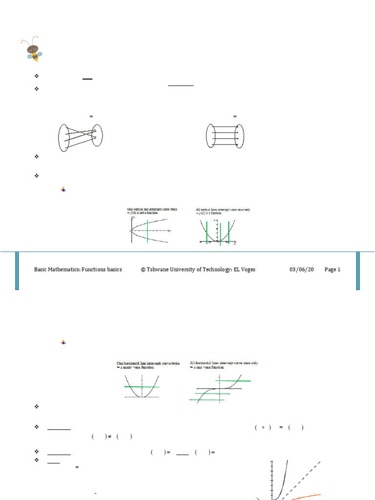 Functions and Inverse Basics | PDF | Function (Mathematics) | Mathematics