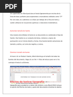 Utilidad de "Mostrar Todo" en Word | PDF | Microsoft Word | Software