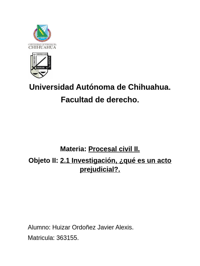 Actos Prejudiciales en el Proceso Civil | PDF | Pagos | Justicia