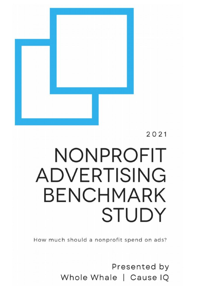 2021 Nonprofit Ad Spend Insights | PDF | Fundraising | Sampling ...