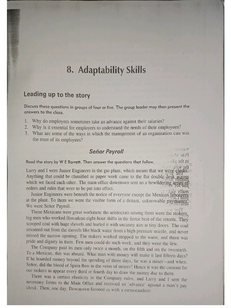 8. Adaptability skills | PDF