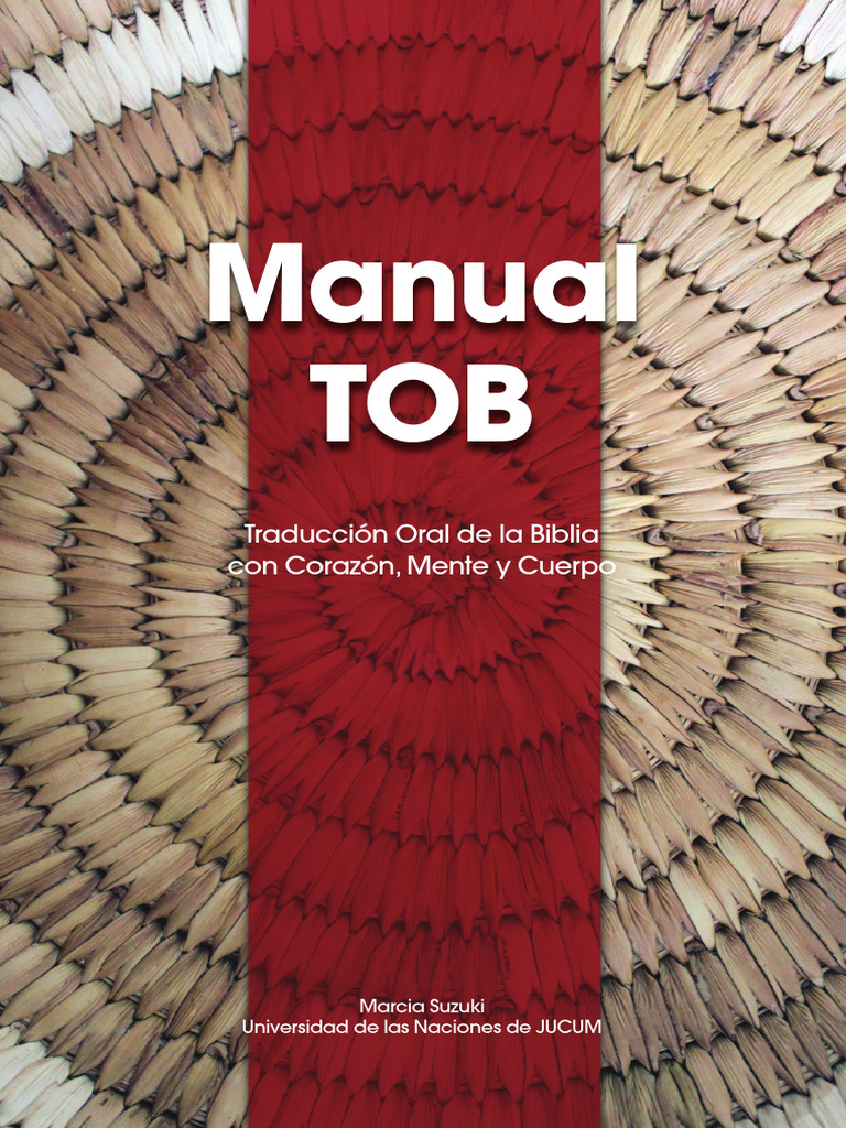 Manual TOB | PDF | Traducciones | Biblia