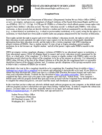 DepED Intake Sheet Forms Per DO 40, S. 2012 | PDF