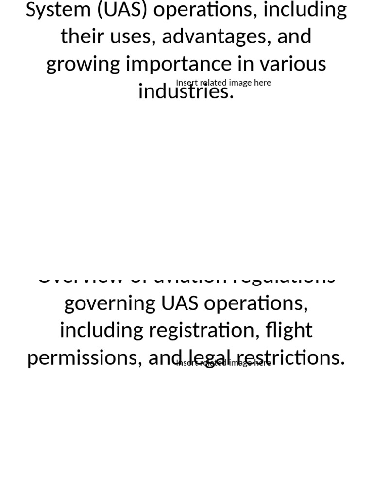 UAS Guidelines Presentation Placeholders | PDF