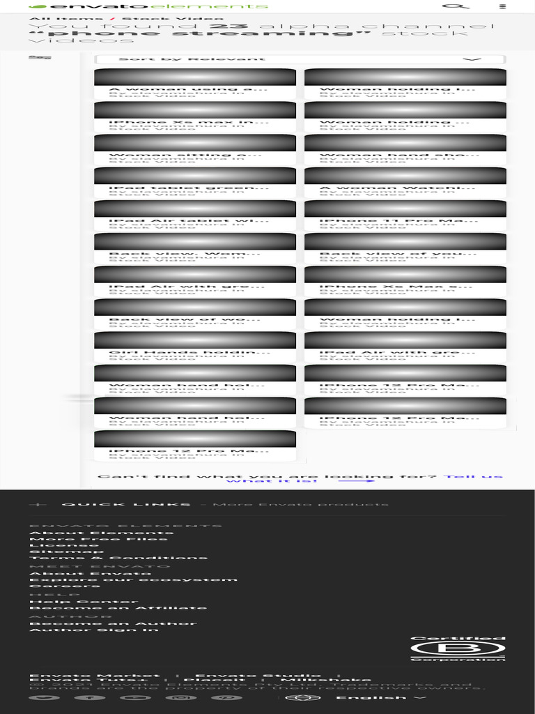 23 Alpha Channel Phone Videos | PDF | Word Press | I Phone