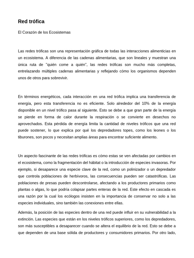 Sopa de Letras Sobre Red Trofica 2 | PDF | Red alimentaria | Naturaleza