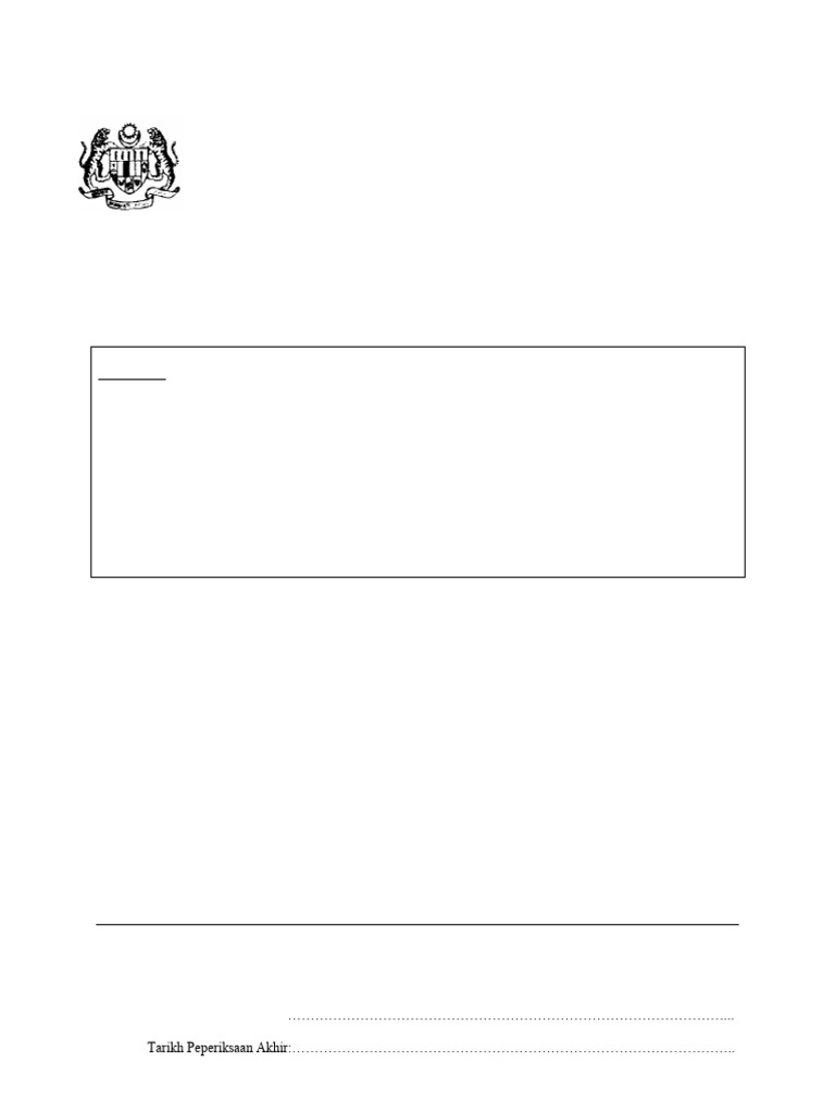 Borang Apc JM | PDF