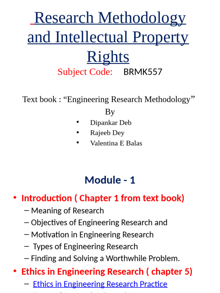 Engineering Research Ethics | PDF | Plagiarism