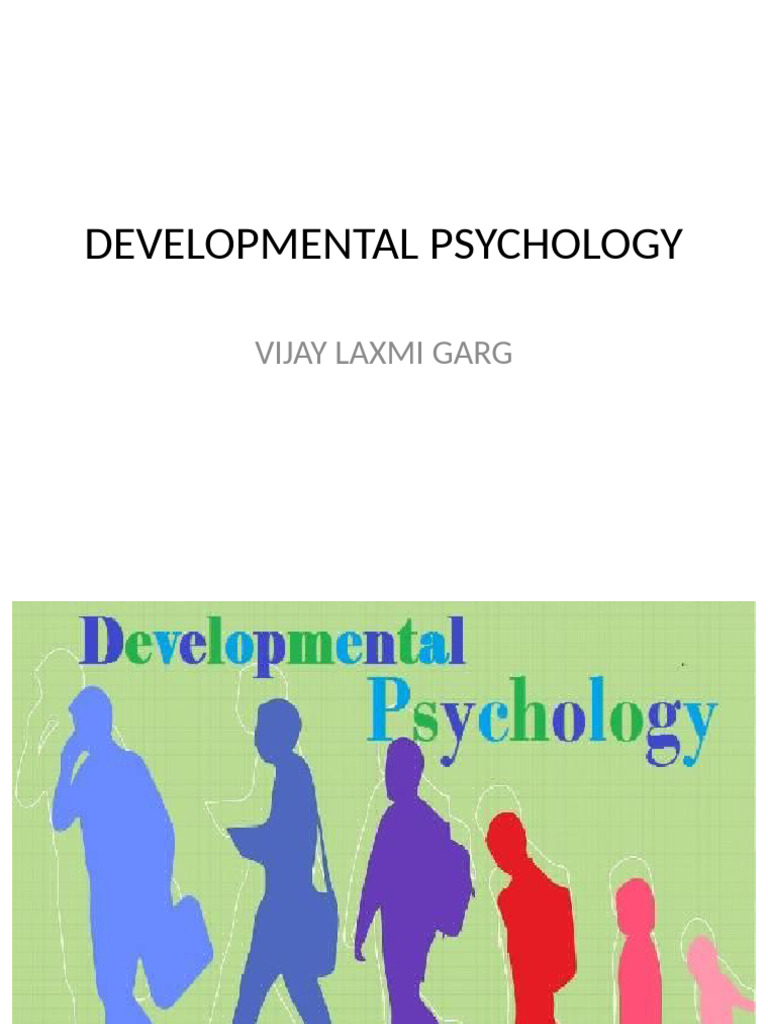 Psychological Development | PDF | Adolescence | Developmental Psychology