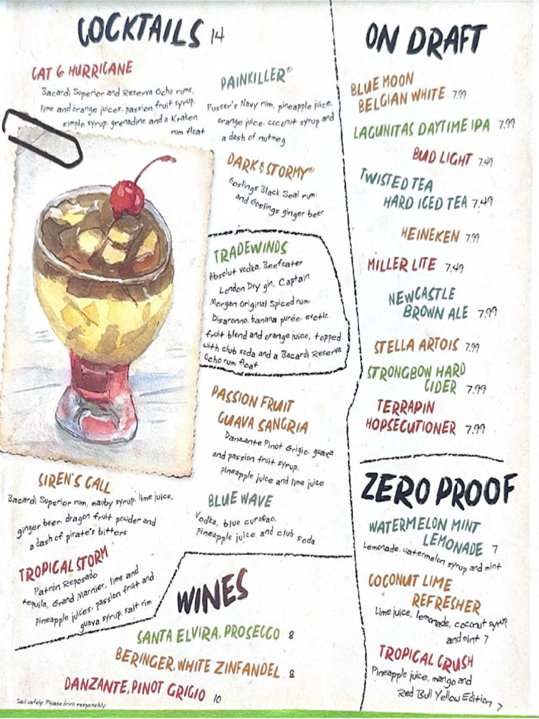 Basecamp-Bar-Menu | PDF