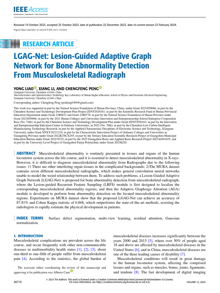 AI Enhances Bone Abnormality Detection | PDF | Shoulder