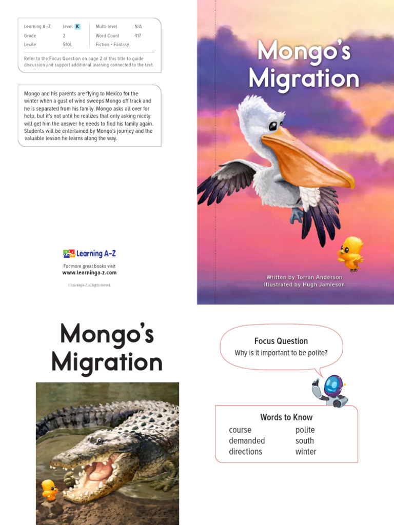 Mongos Migration | PDF | Bird Migration