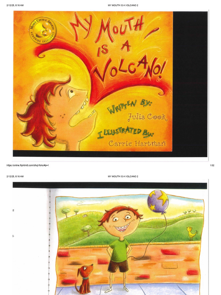 My Mouth Is A Volcano 2 | PDF
