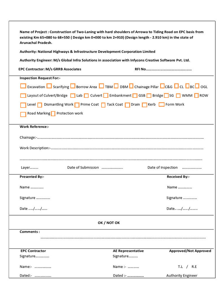 Rfi 10 Book Printing Tiding Site3 | PDF | Written Communication ...