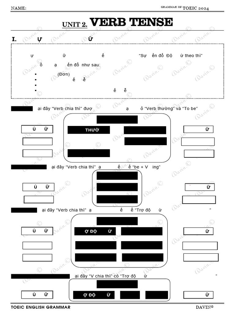 12 Verb Tenses in English Grammar | PDF