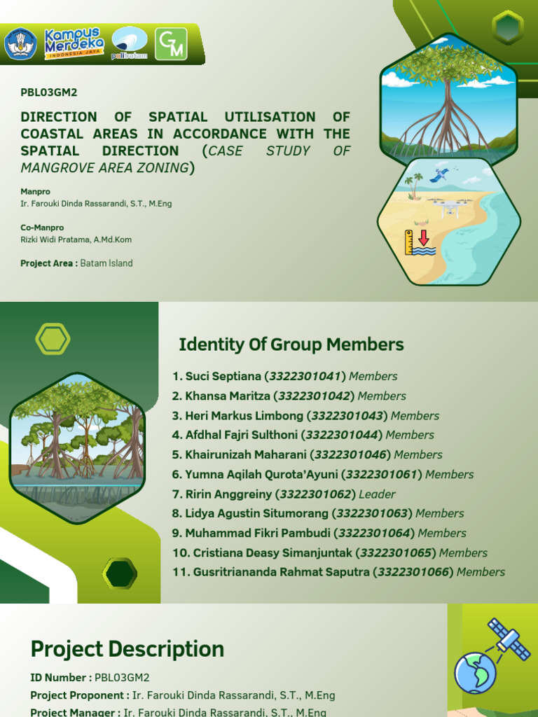 Slide Presentasion PBL03GM2 | PDF | Geographic Information System ...