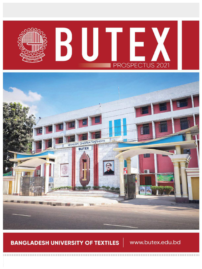 BUTEX Prospectus 2021 | PDF