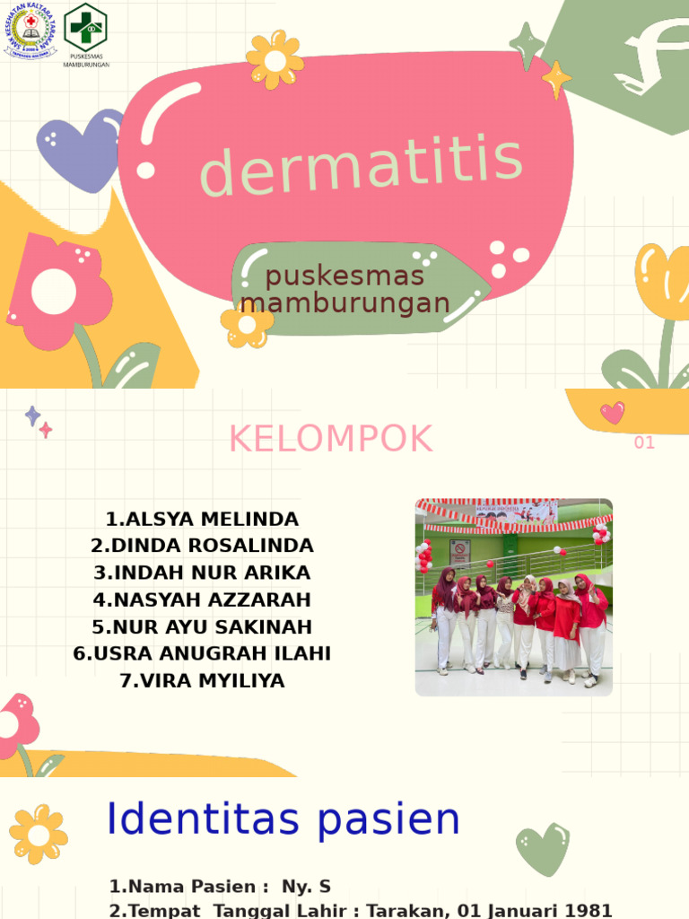 Kasus PKM Mambur Dermatitis | PDF