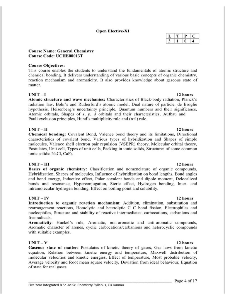 syllabus physics | PDF