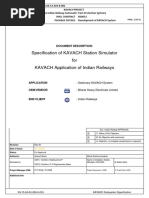 STN ARCHITECTURE KAV 02 PPT For Kavach Ver 4.0 | PDF | Telecommunications | Information And ...