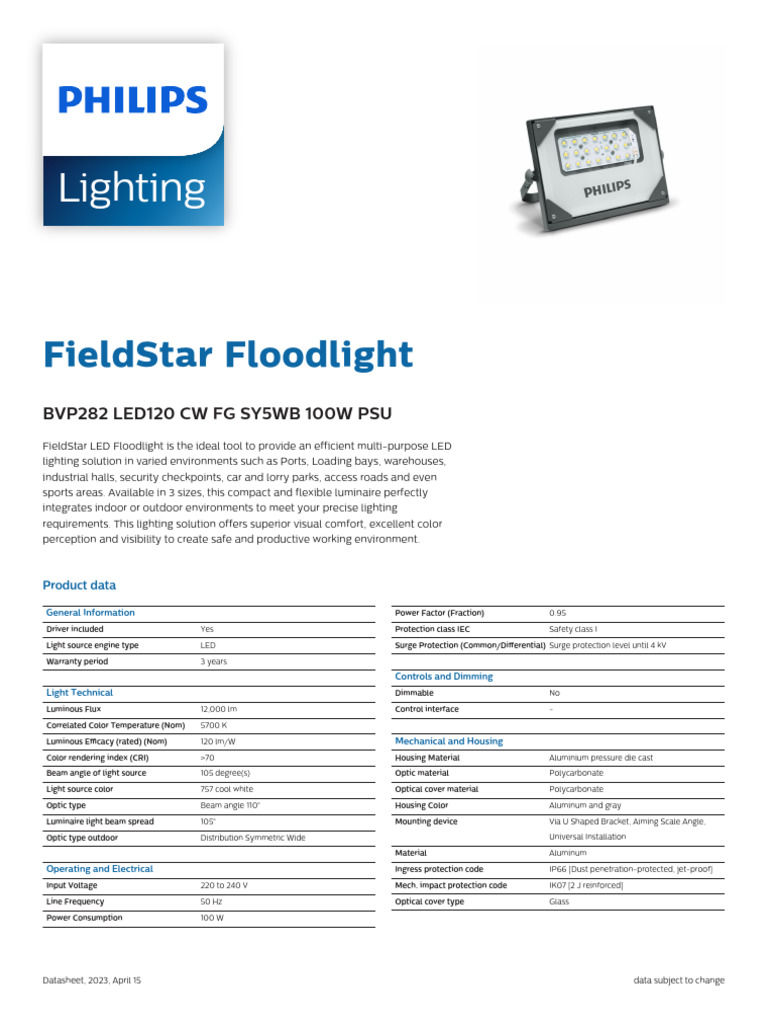 Localized Commercial Leaflet 919515815420 en in | PDF | Lighting | Light