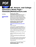 AP Chemistry Review Session 2025 | PDF | Multiple Choice | Student ...