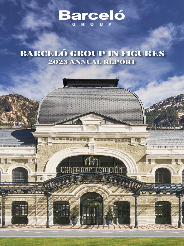 BARCELO EINF23 - Executive Summary | PDF | Emission Intensity | Economies