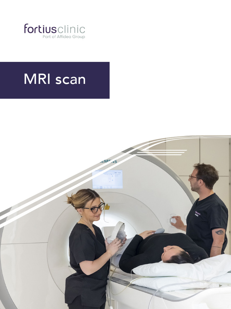 mri-scan-v1 | PDF | Magnetic Resonance Imaging | Radiology