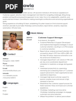 CSR Job Description | PDF | Business