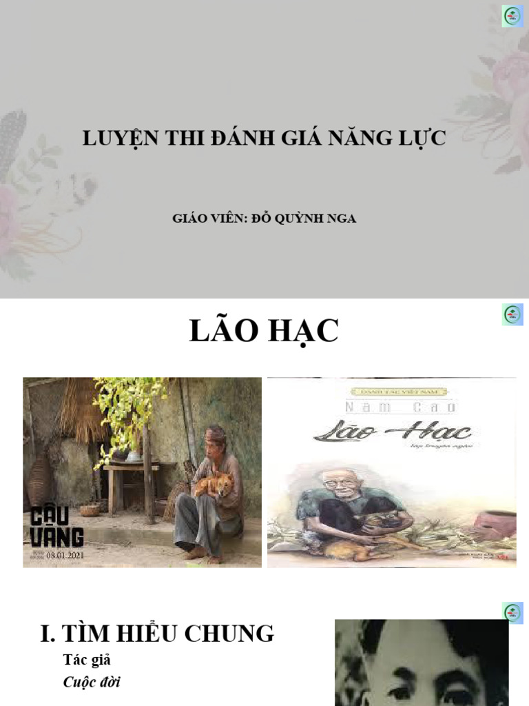 Bai Giang Lao Hac | PDF