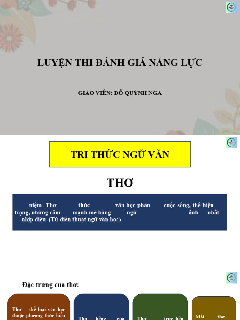 Bai Giang Cam Hoai | PDF