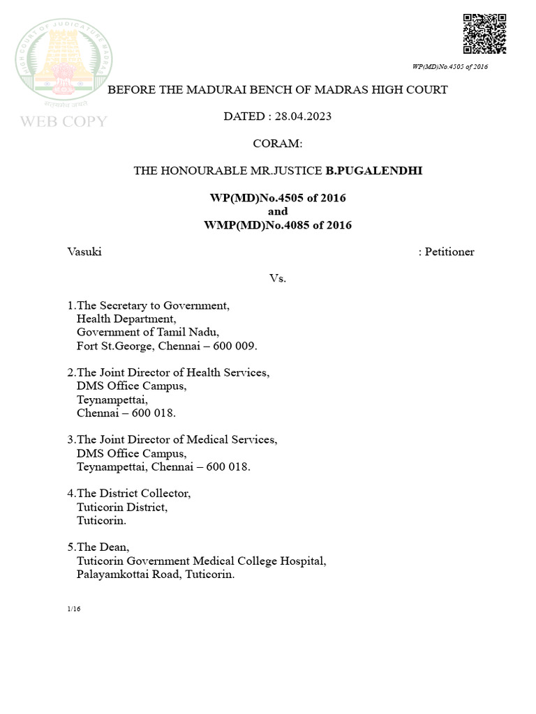 Medical Negligence Compensation Case | PDF | Common Law