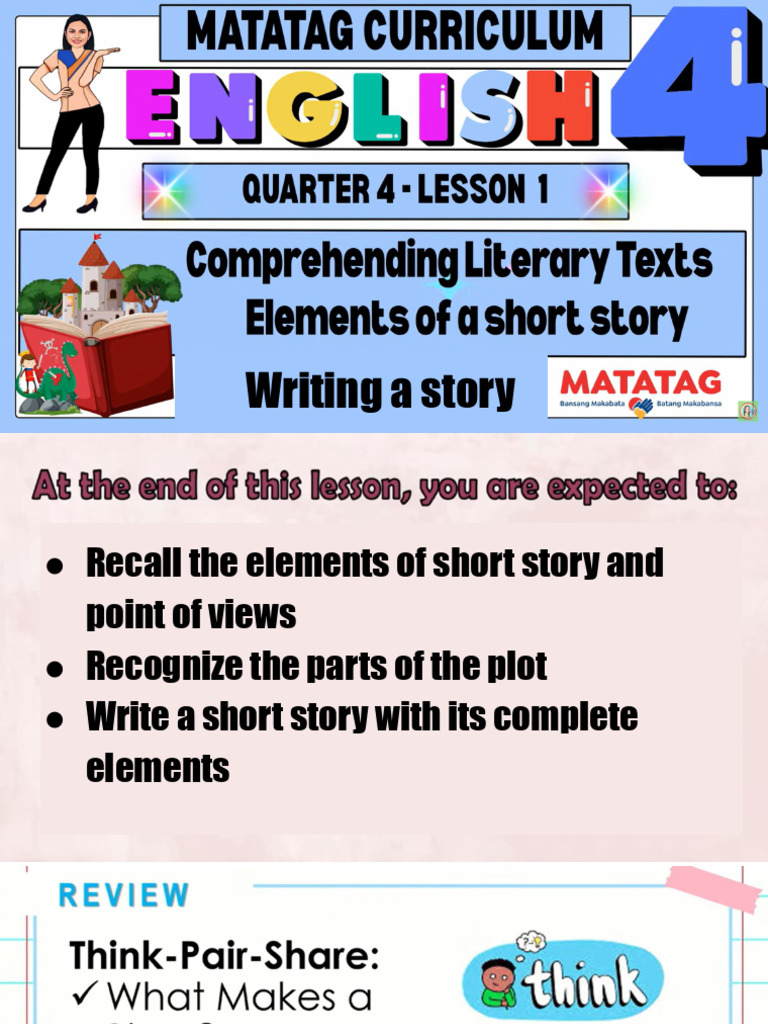 Eng4-Writing a Story | PDF