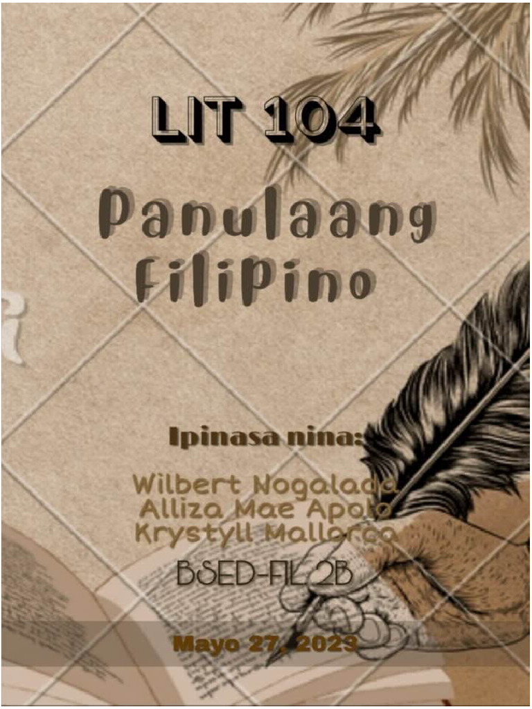 Final Output Maam Matic An | PDF