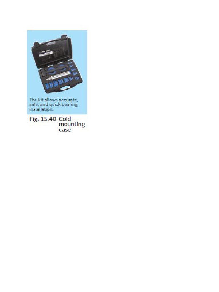 Cold Mounting Case | PDF