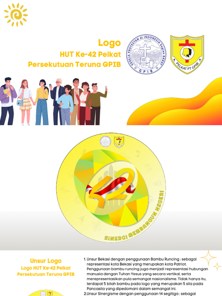 Logo HUT Ke-42 Pelkat PT GPIB | PDF