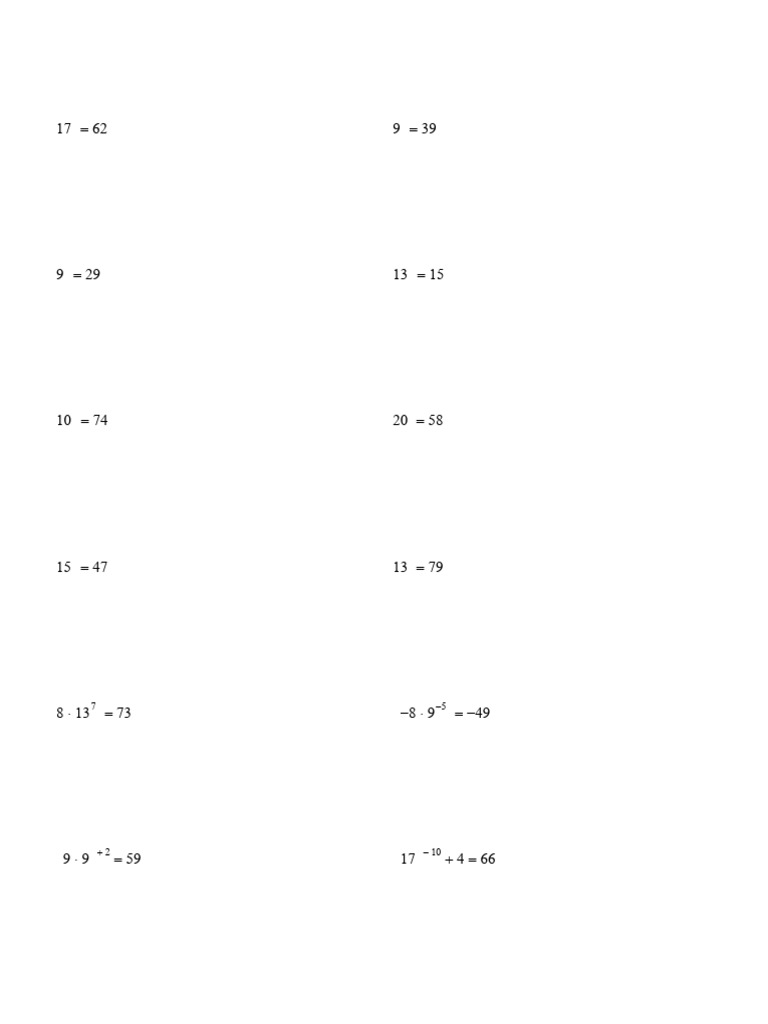 03 - Exponential Equations With Logarithms | PDF | Mathematics | Mathematical Objects