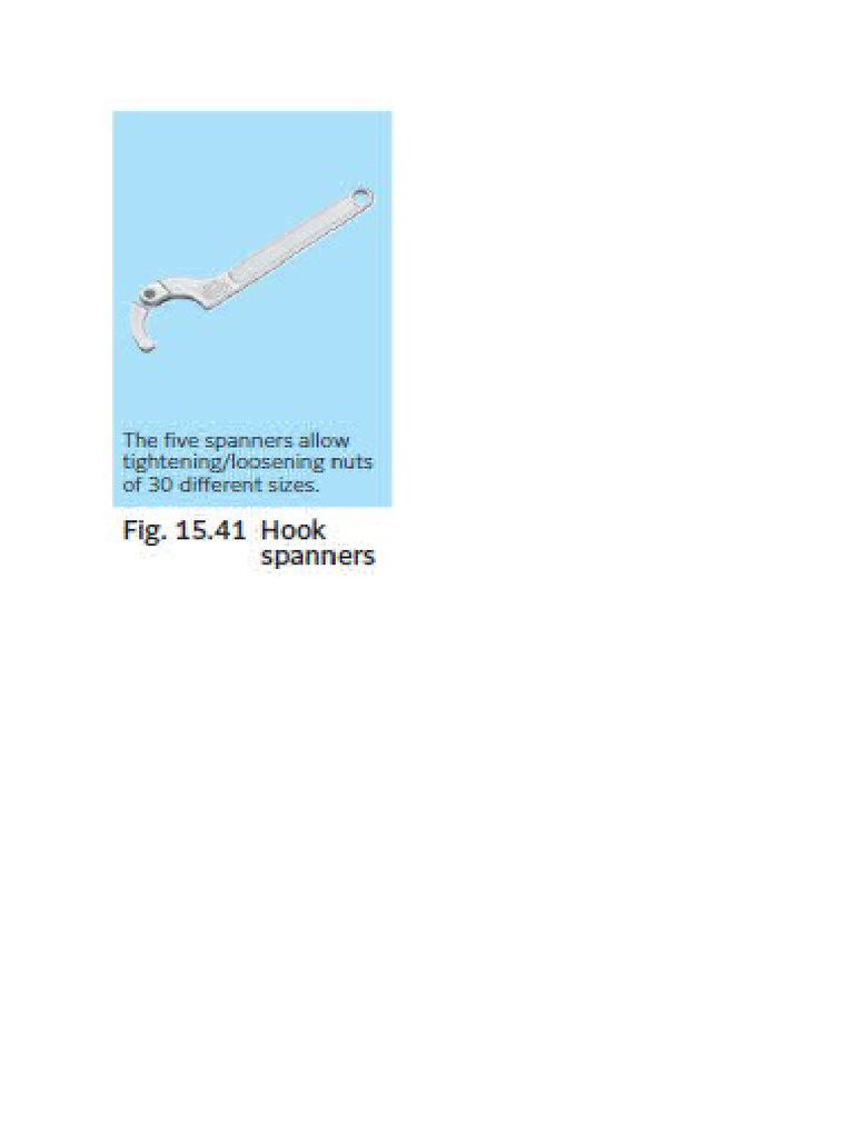 Hook Spanner | PDF