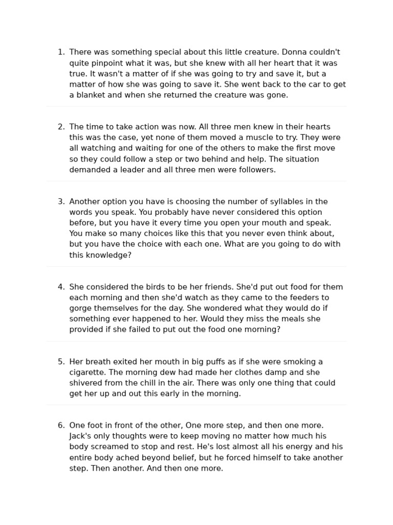 There Was Something Special About This Little Creature | PDF