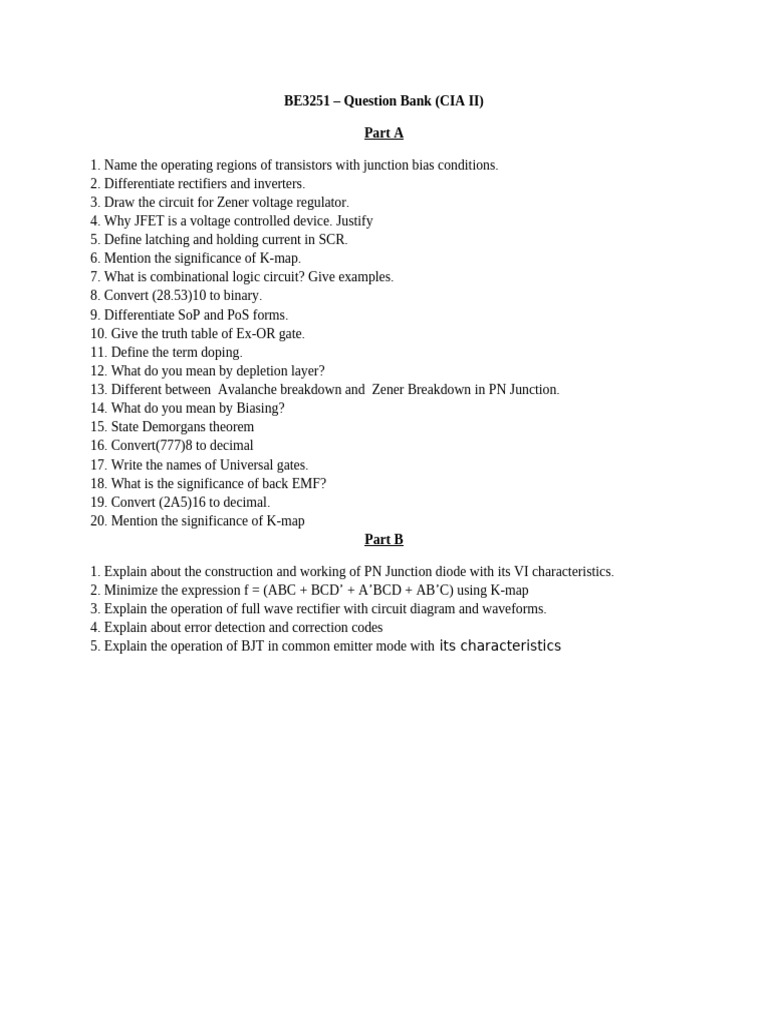 BE3251 CIA II (May-2024) .Dot | PDF