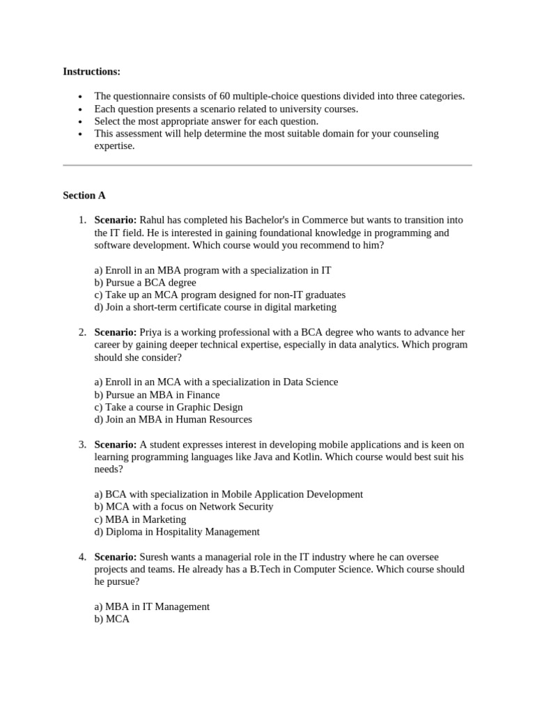 Main questions paper | PDF | Master Of Business Administration | Marketing