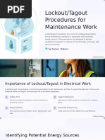 Circuit Breaker Racking Out Safety Checklist | PDF