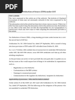 GST TDS on Metal Scrap: Notification 2024 | PDF | Taxes | Invoice