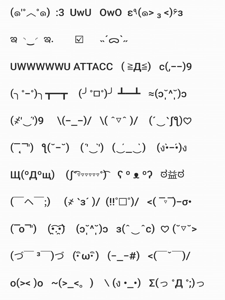 kaomoji_241102_175720 | PDF