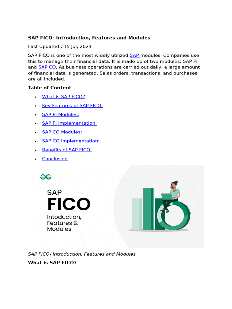 Sap Fico | PDF | Expense | Banks